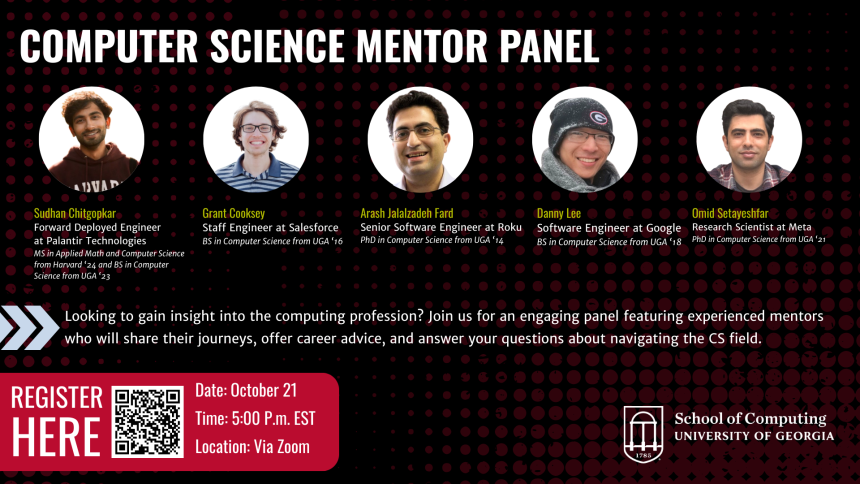 Computer Science Mentor Panel | School of Computing